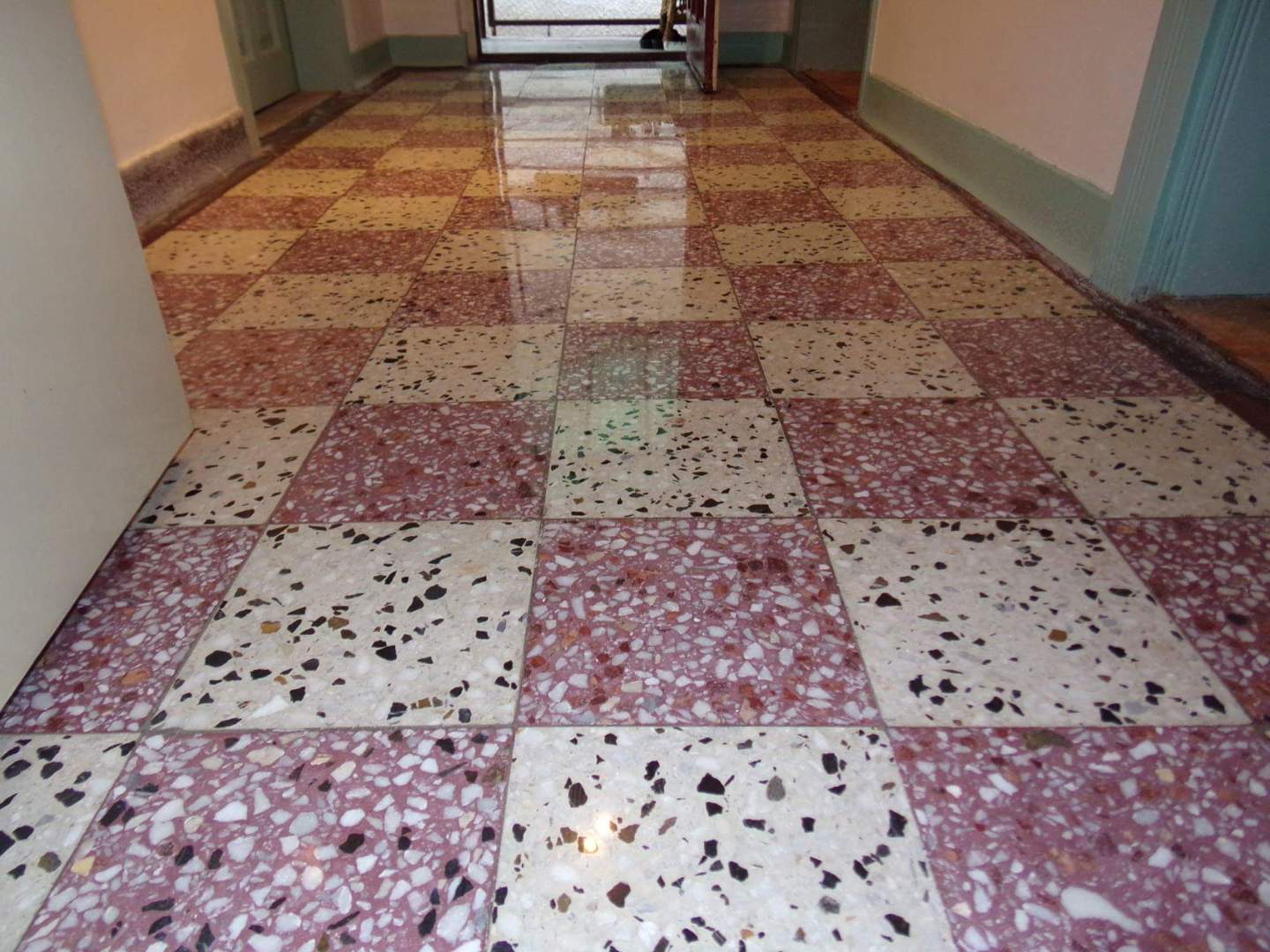 Mozaic si terrazzo. Reconditionare, slefuire si lustruire ...