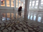 Mozaic si terrazzo. Reconditionare, slefuire si lustruire ...